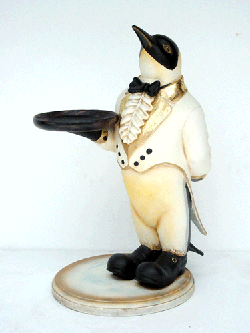 Haus Butler Statuen mit Tablett Kaufen.