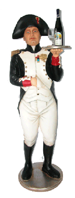 Butler mit Tablett Figuren Kaufen